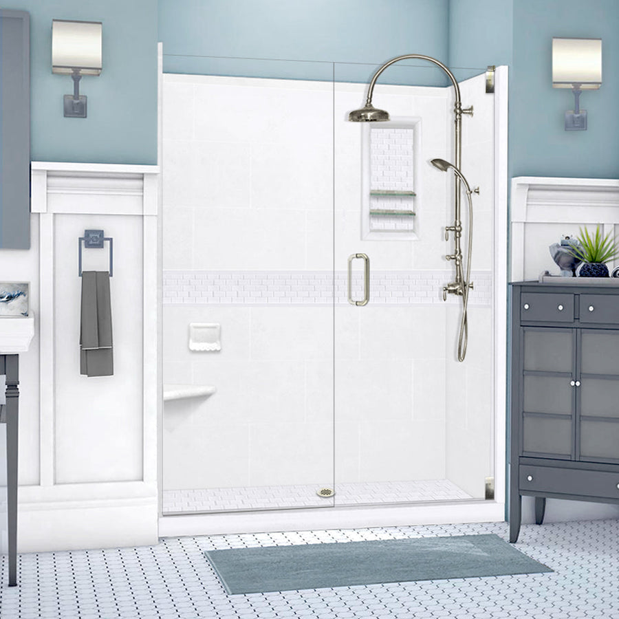 Custom Shower Kits – American Bath Factory