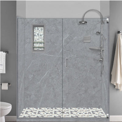 American Bath Factory Sistine Stone Shower Kits and Freedom Packages