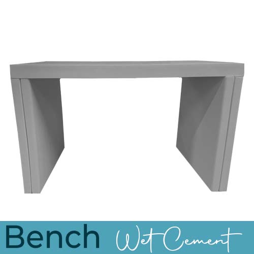 Rectangle Bench – American Bath Factory