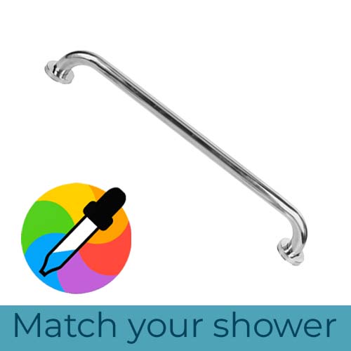 24" Metal Grab Bar – American Bath Factory